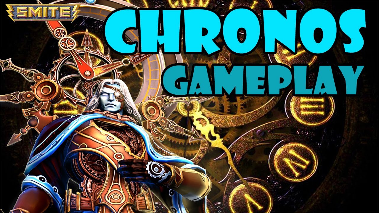 SMITE Chronos Gameplay - "Be Careful!" - YouTube