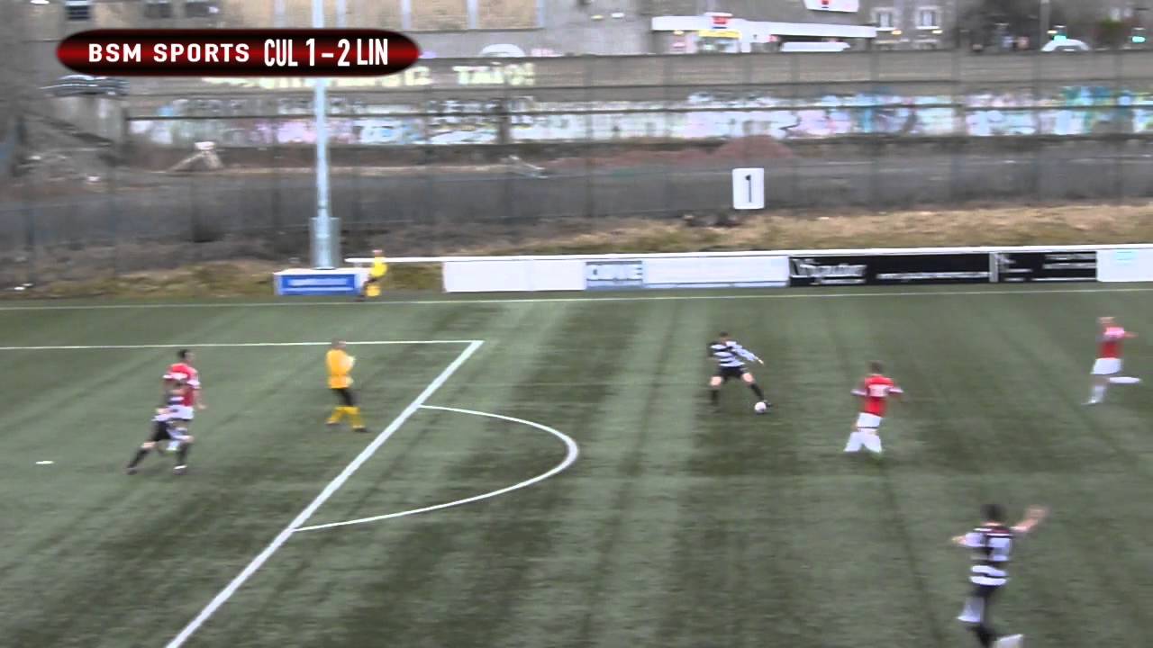 Junior Match Of The Day Culter FC Vs Linlithgow Rose 07/02/15 - YouTube