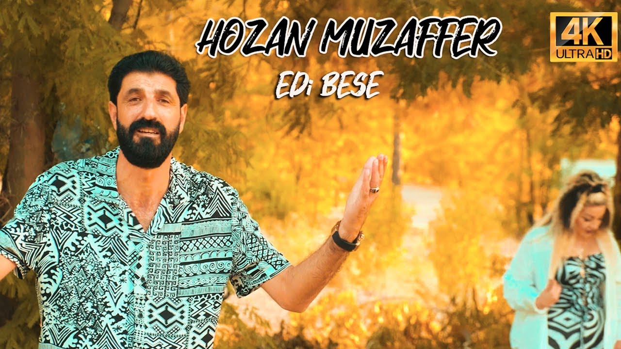 Hozan Muzaffer Edi Bese Kliba Nu - YouTube