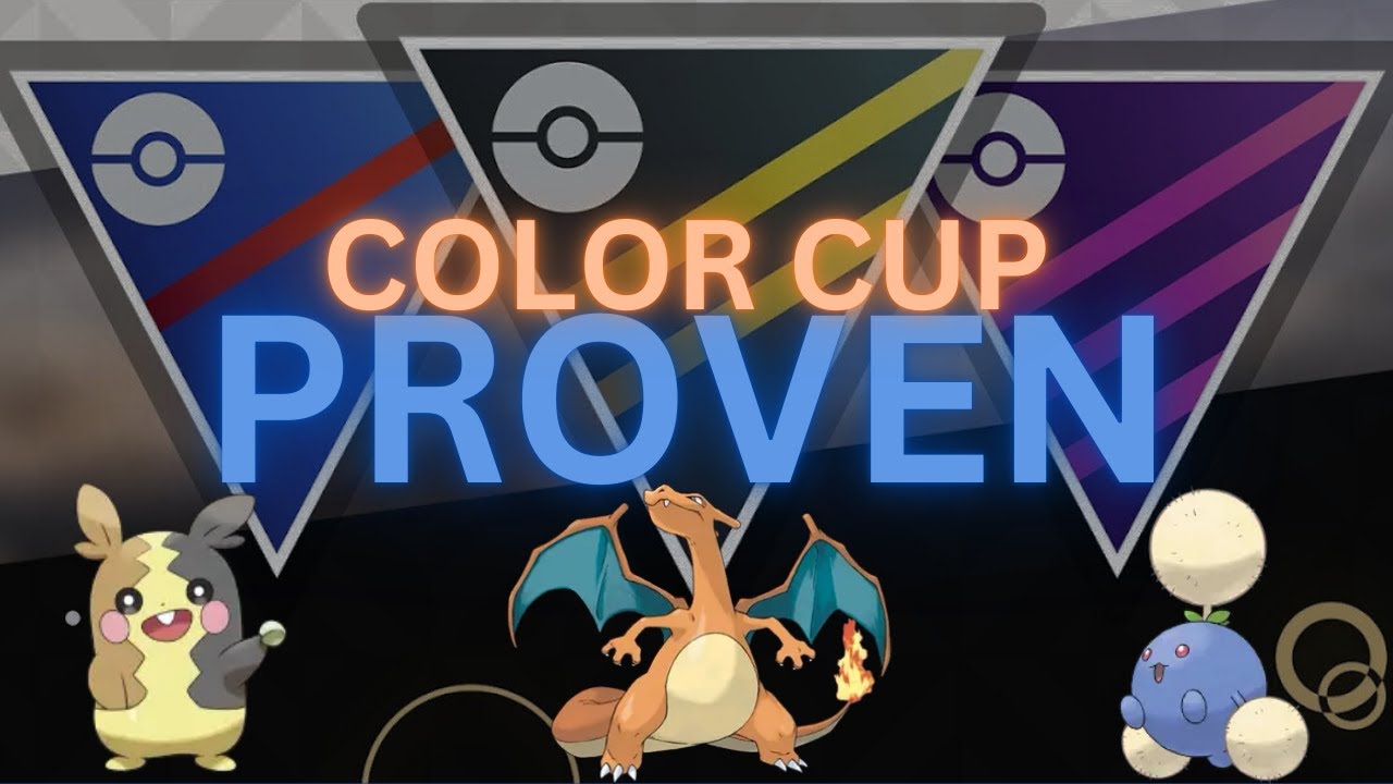 Color Cup Great League Morpeko SHADOW Charizard Jumpluff team is PROVEN ...