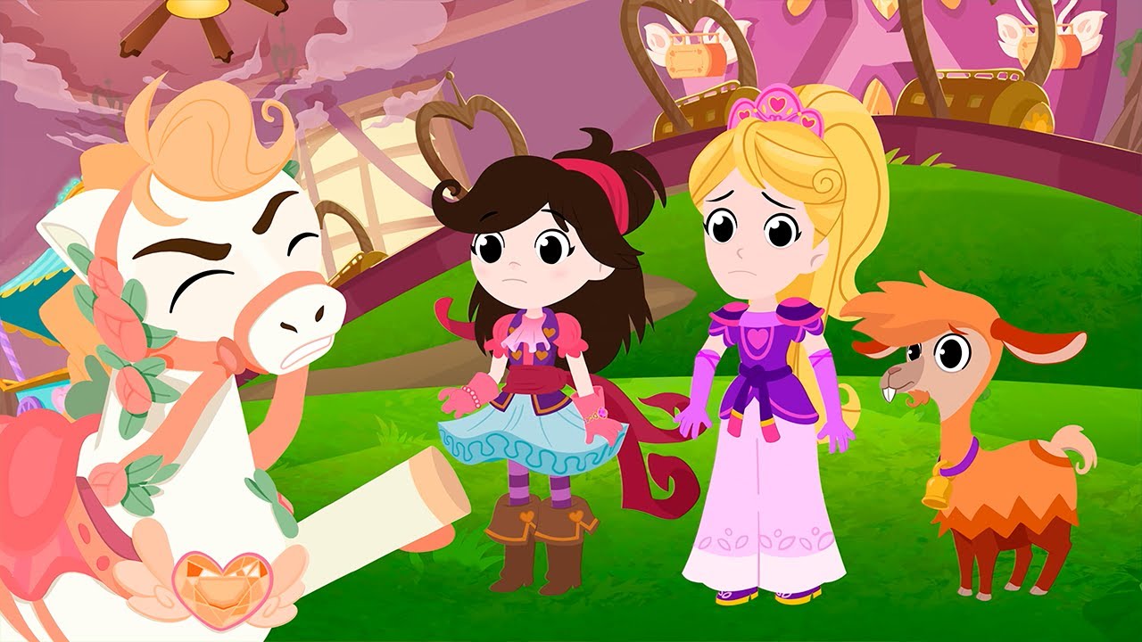 Hailey and the Hero Hearts 💖Hurry-go-round Cartoons for KIDS | PWR CLUB ...