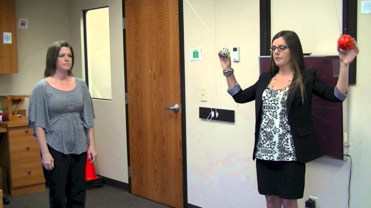 What Is A Marsden Ball? How Is It Used In Vision Therapy? - YouTube