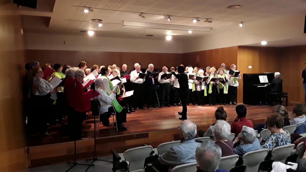 Homenatge Peter bacchus març 2017 3 Corals Eixample - YouTube
