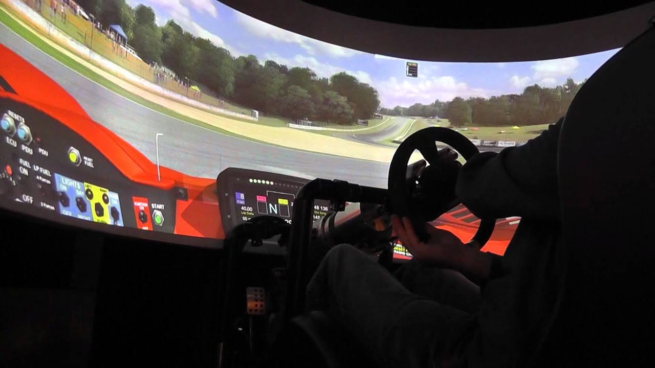 Motion Simulation TL1 simulator (2) Gadget Show 2012 - YouTube