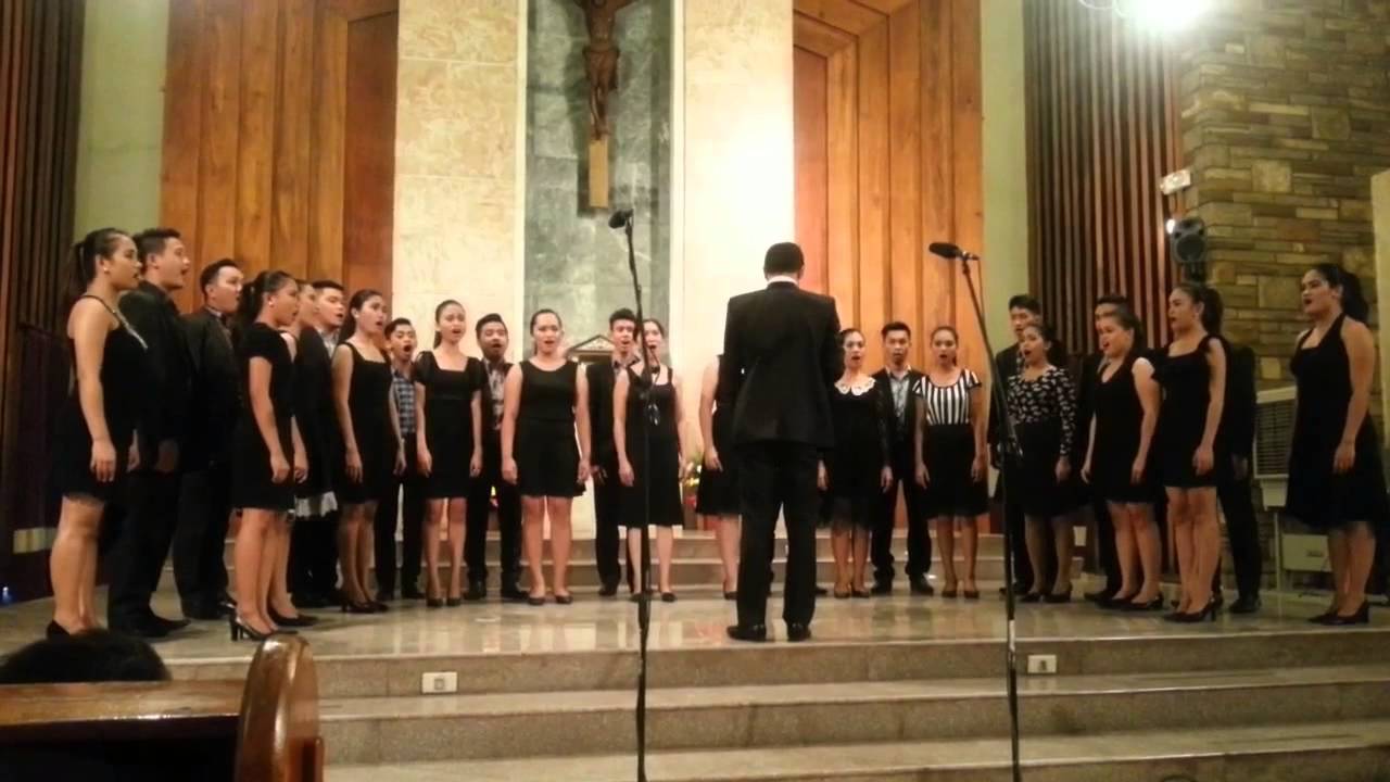 ALLELUIA - Lester Delgado by: Capitol University Glee Club (CUGC) - YouTube