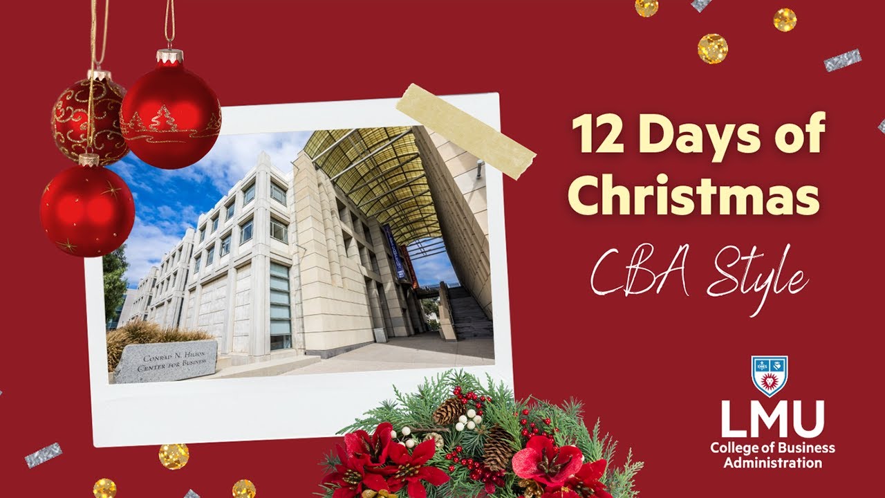 CBA Holiday Video 2024 - YouTube