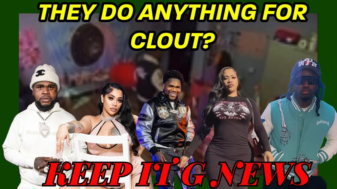 COMEDIAN FATBOY SSE AND WIFE EXPOSED/ FAKING BEEF FOR VIEWS - YouTube