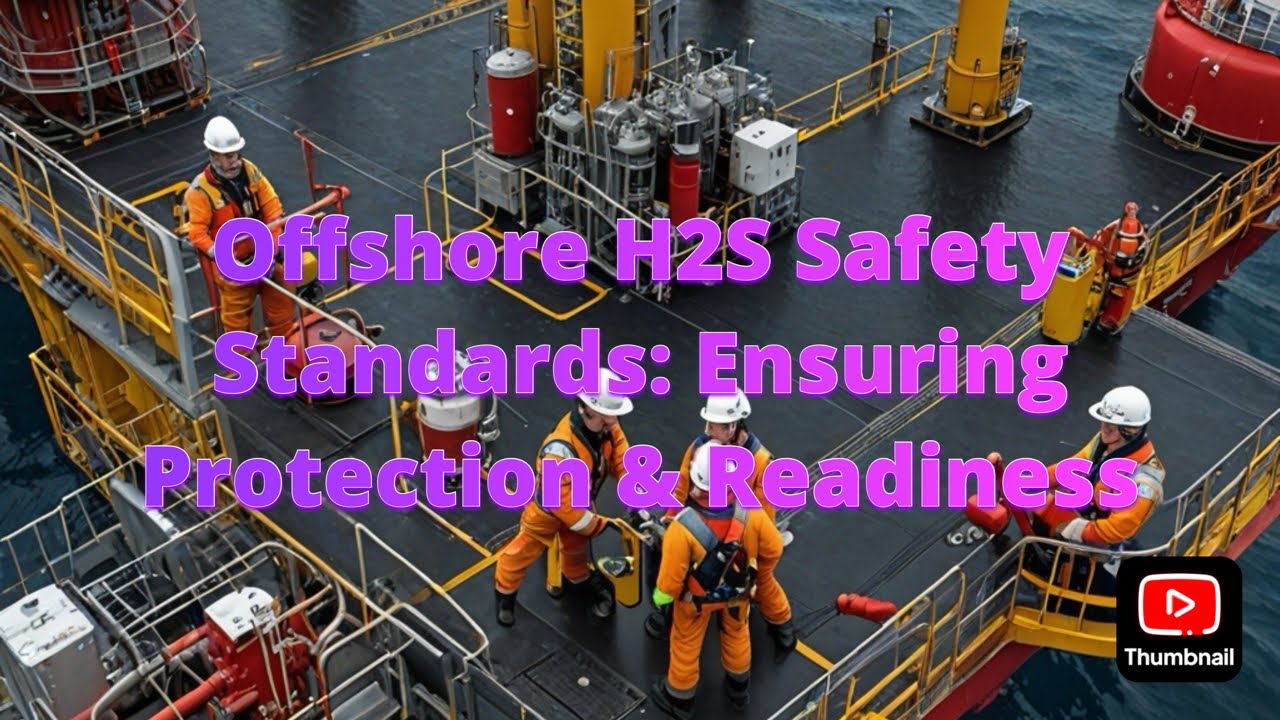 Offshore H2S Safety Standards: Ensuring Protection & Readiness - YouTube