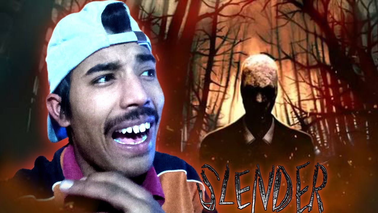 Slender Man in Forest | Slenderman The Curse | Horror Game | Karan ...