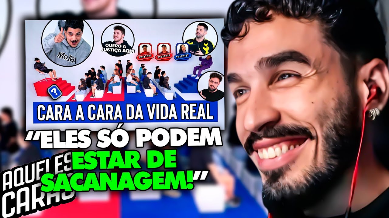 STAG REAGE: CARA A CARA DA VIDA REAL - AQUELES CARAS | Clipes do Stag ...