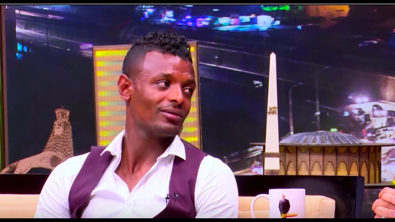 Interview with Striker Getaneh Kebede - Seifu Show Season 5 Ep 16 Part ...