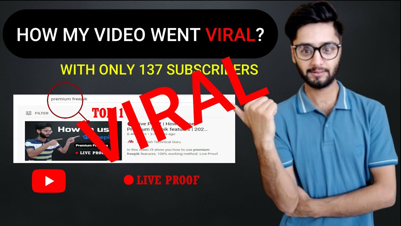 How my video went viral? With 137 Subscribers only | YouTube SEO | 2020 | Abdullah Technical ...