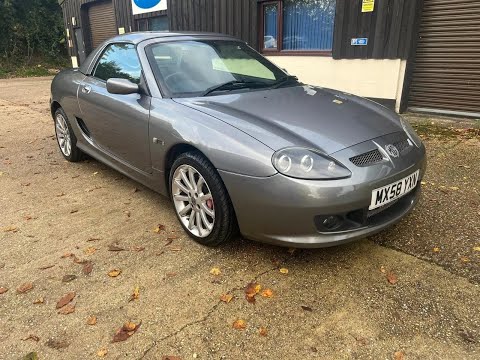 MG TF MGF LE500 2008 - Bradley James Classics - YouTube