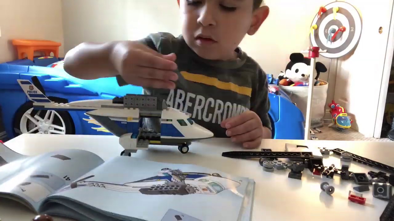 Lego City Police High-speed Chase 60138 - YouTube