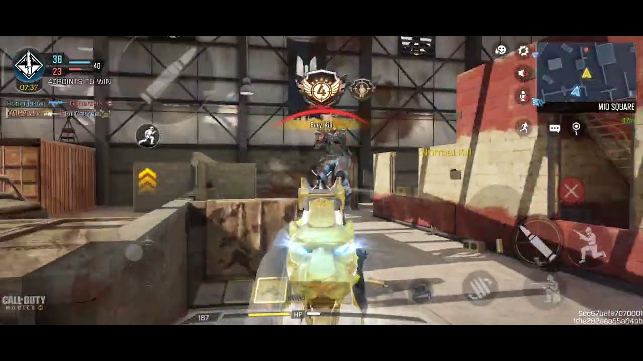 #Lapa Legendary mythic weapon Normal match codm - YouTube