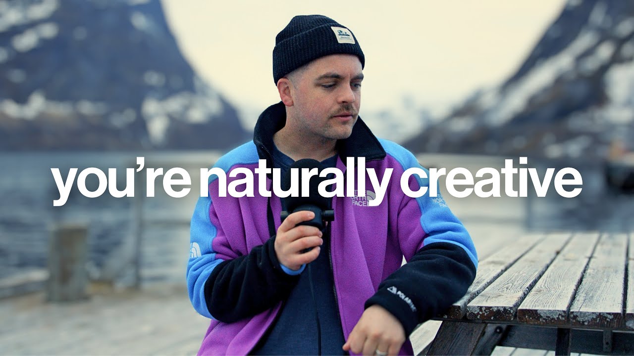 simple ways to become more creative - YouTube