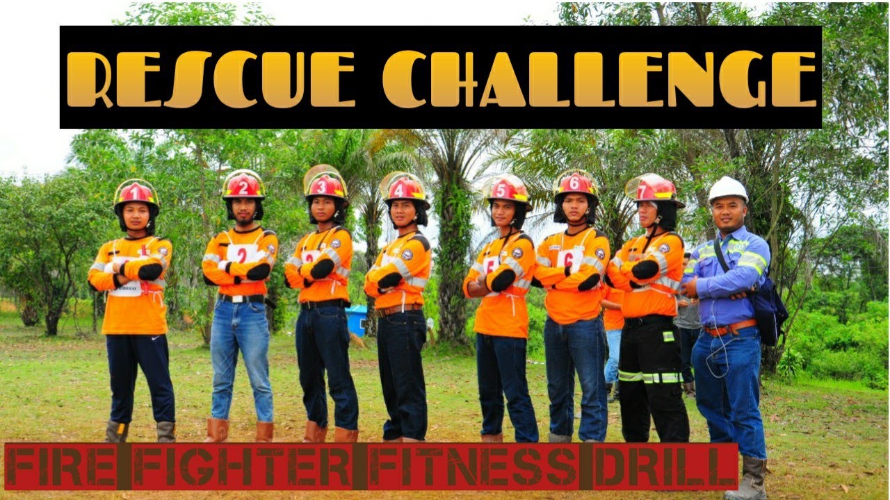 Rescue challenge (fire Fighter Fitness Drill) - YouTube