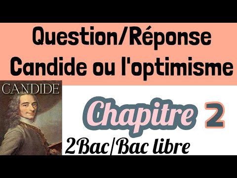 Candide ou L'Optimisme#أسئلة وأجوبة# 2bac et bac libre# كنديد#Voltaire# ...
