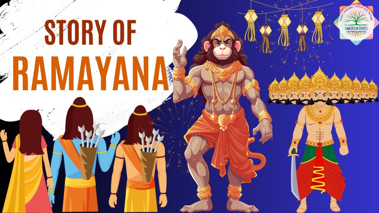Story of Ramayana | Diwali | Great Epic of India | Lord Rama | Devi ...