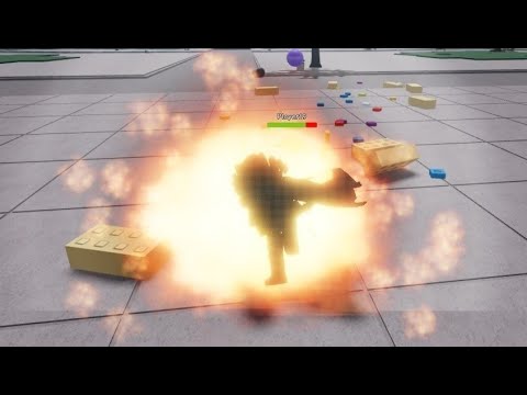 THE 2 EPIC Variants of Explosion Hero in Heroes Battlegrounds - YouTube