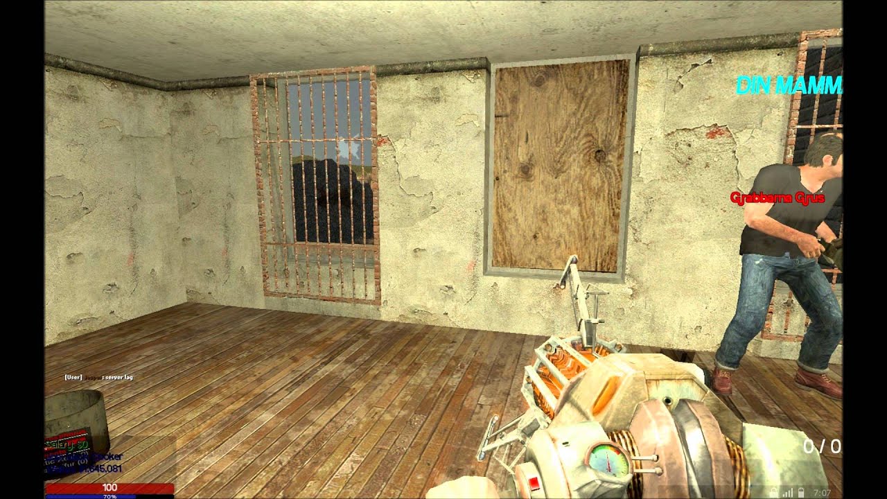 gmod making meth - YouTube