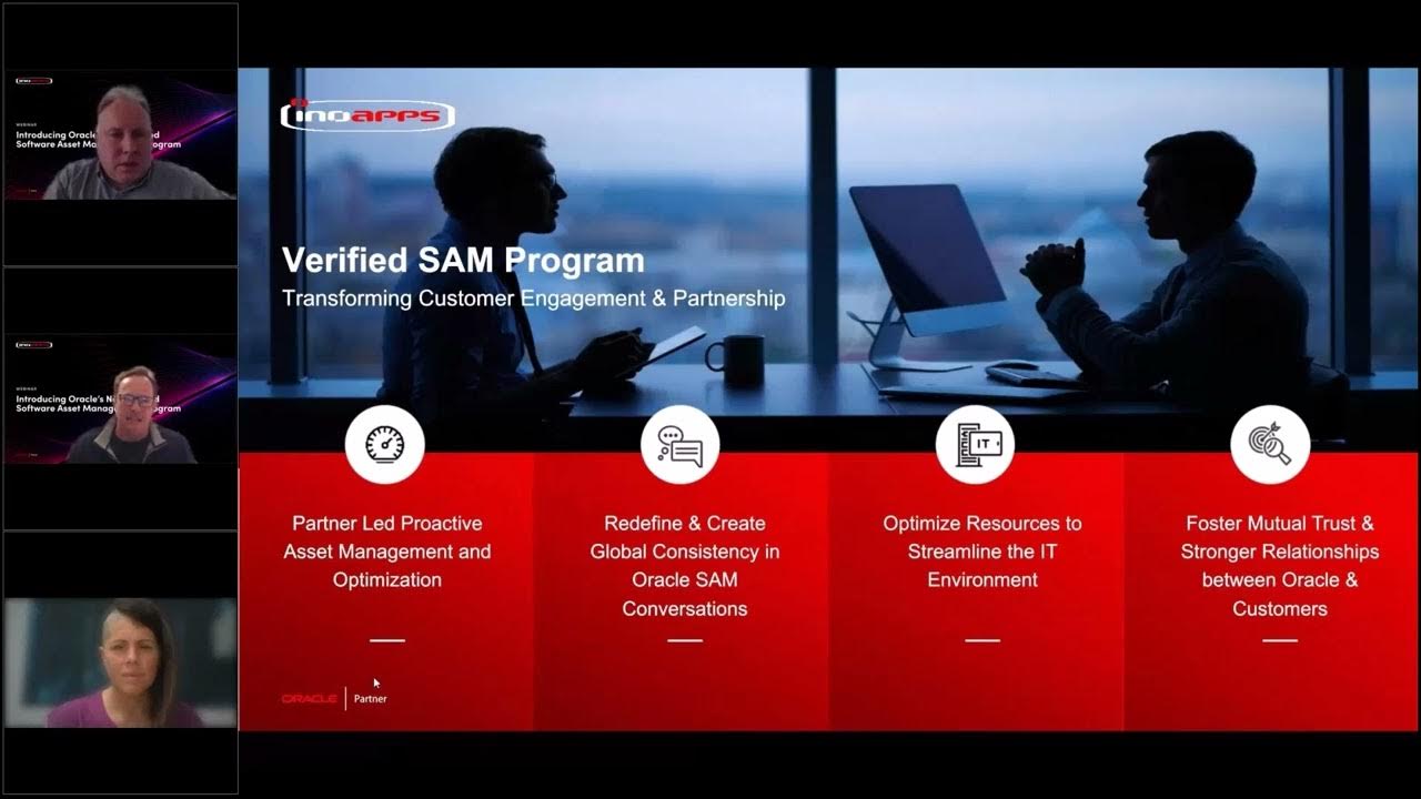 Introducing Oracle's VSAM Program - YouTube