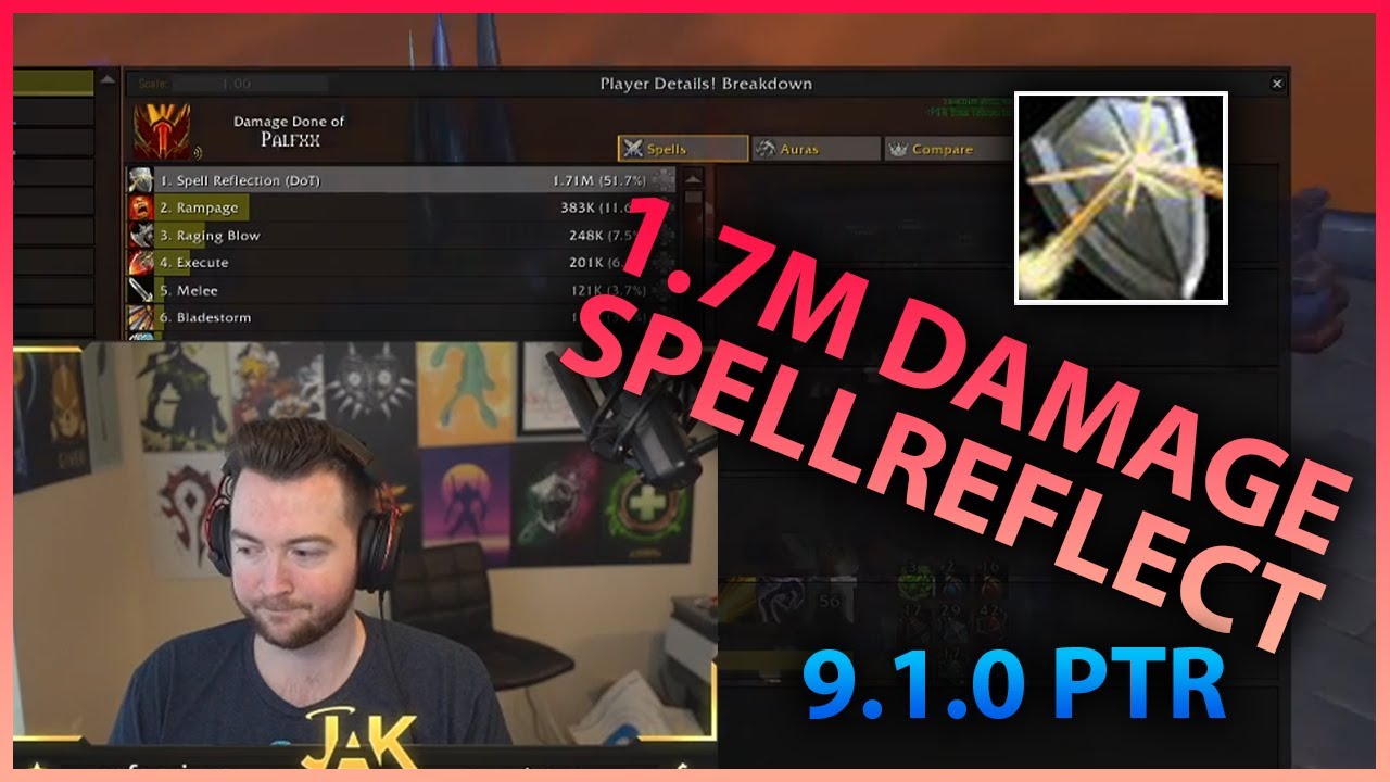 1,7M DAMAGE with SPELLREFLECT in raid testing!| Daily WoW Highlights ...