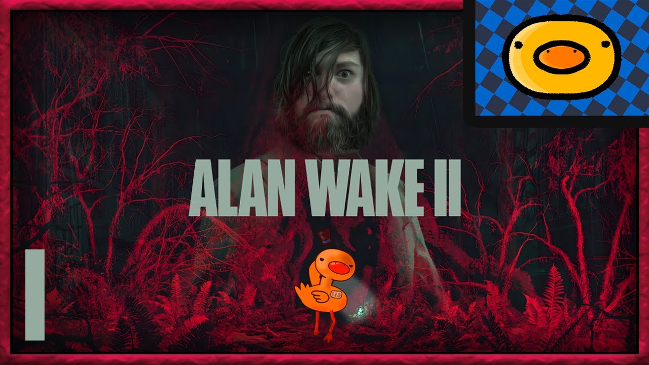 i am awake | Alan Wake 2 | Part 1 | LIVE!!! - YouTube