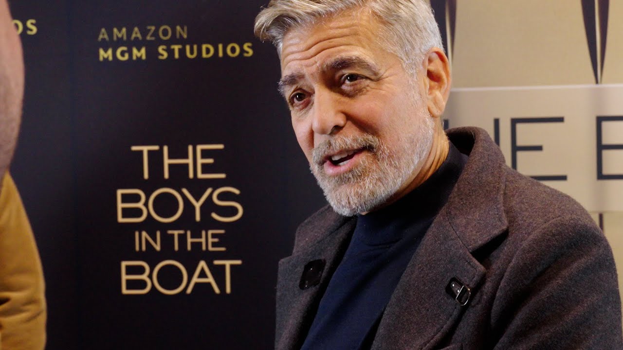 George Clooney's film "The Boys in the Boat" premiere at SIFF Cinema ...