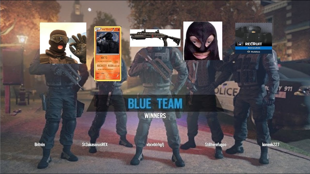 Recruit Rush | R6 Seige - YouTube