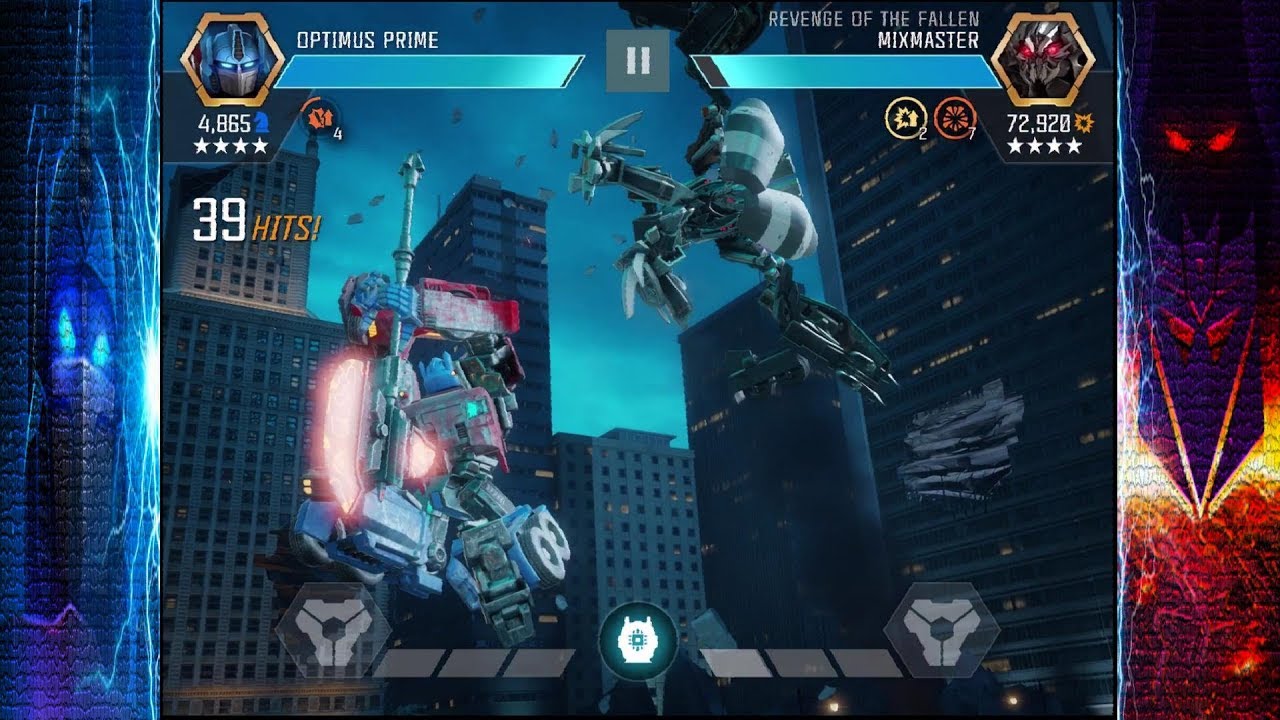 Optimus Prime Revisits RoK MixMaster - TRANSFORMERS: Forged to Fight ...