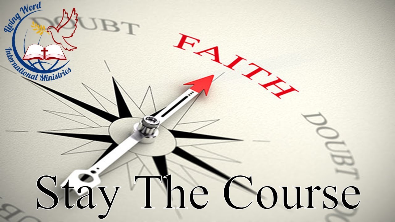 "Stay The Course" | Dr Leo Chetty | Sunday 13 June 2021 - YouTube