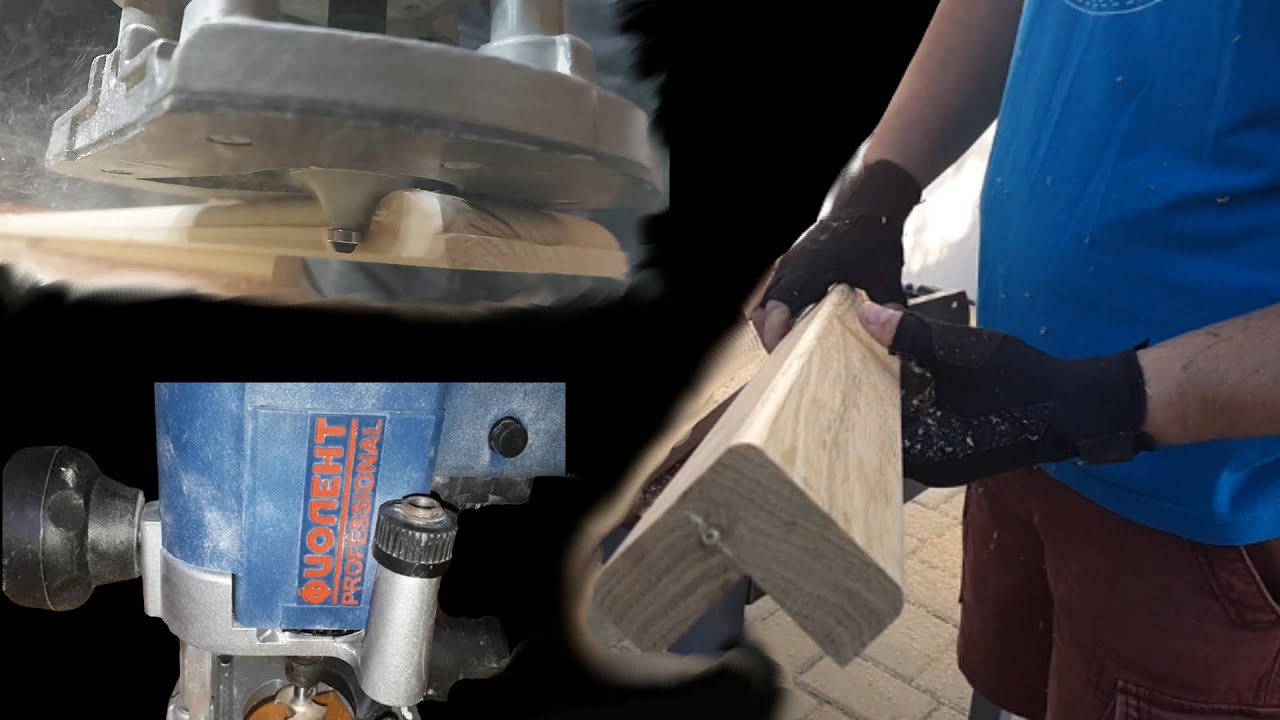 Wood Router Tool, perfectly rounded corners #ToolsandTricks - YouTube