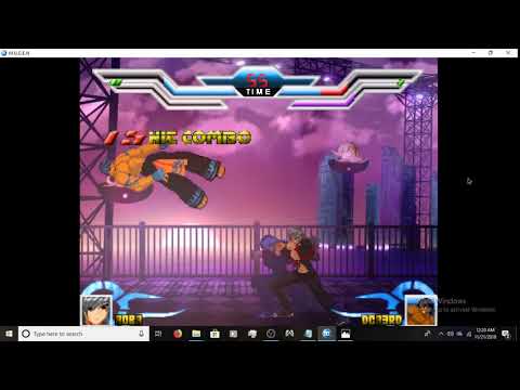 Mugen: AOBA vs DCA3rd