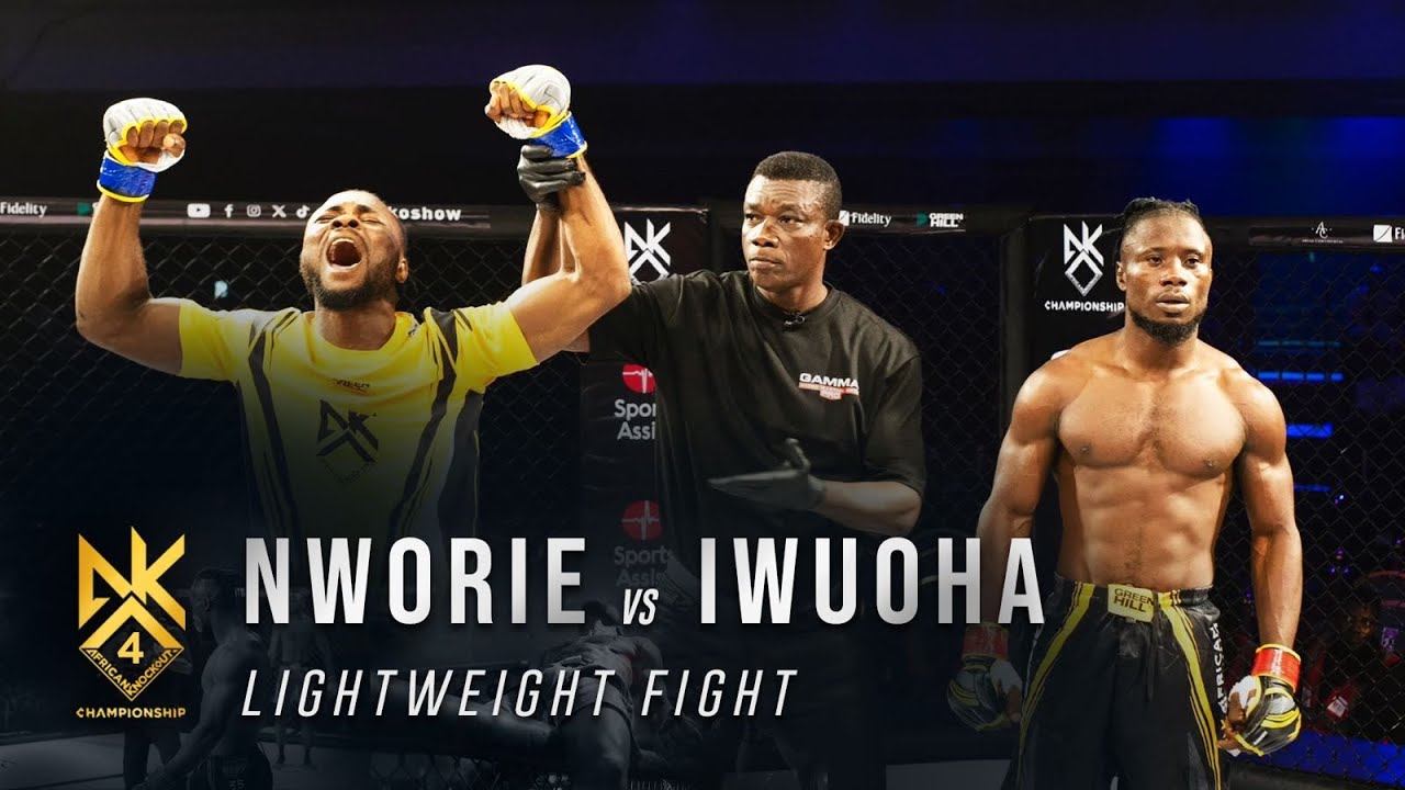 AKO4: Nworie Emmanuel vs Iwuoha Daniel [Fight Highlight] - YouTube