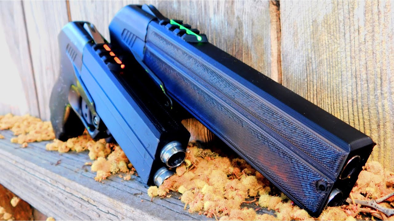 (Shocking) AEA Defender 2 LONG BARREL VS COMPACT SHORT BARREL Full ...