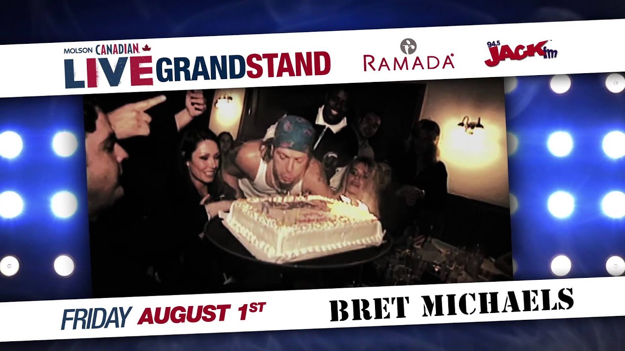 2014 QCX Molson Canadian LIVE Grandstand - YouTube