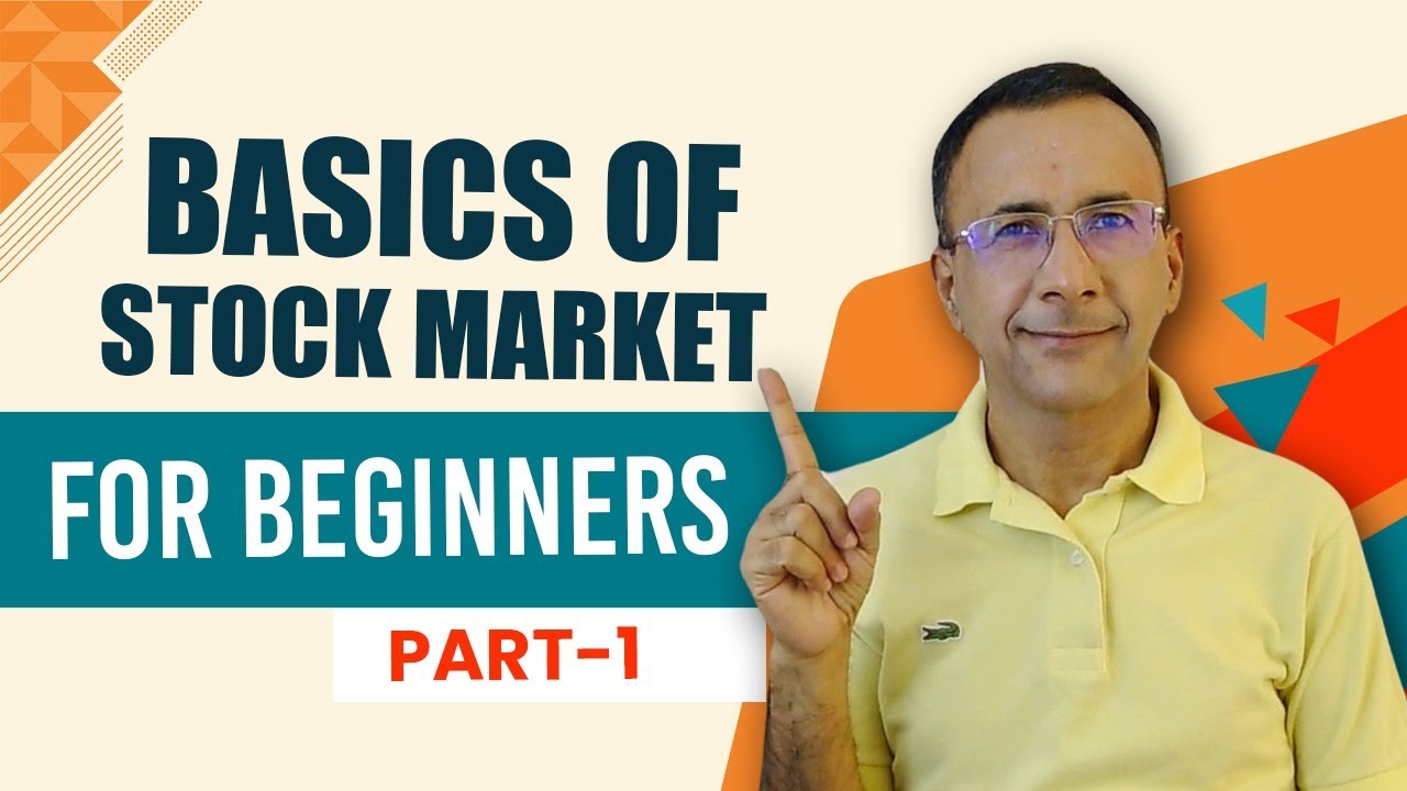 Basics of Stock Market for Beginners Part-1 - YouTube