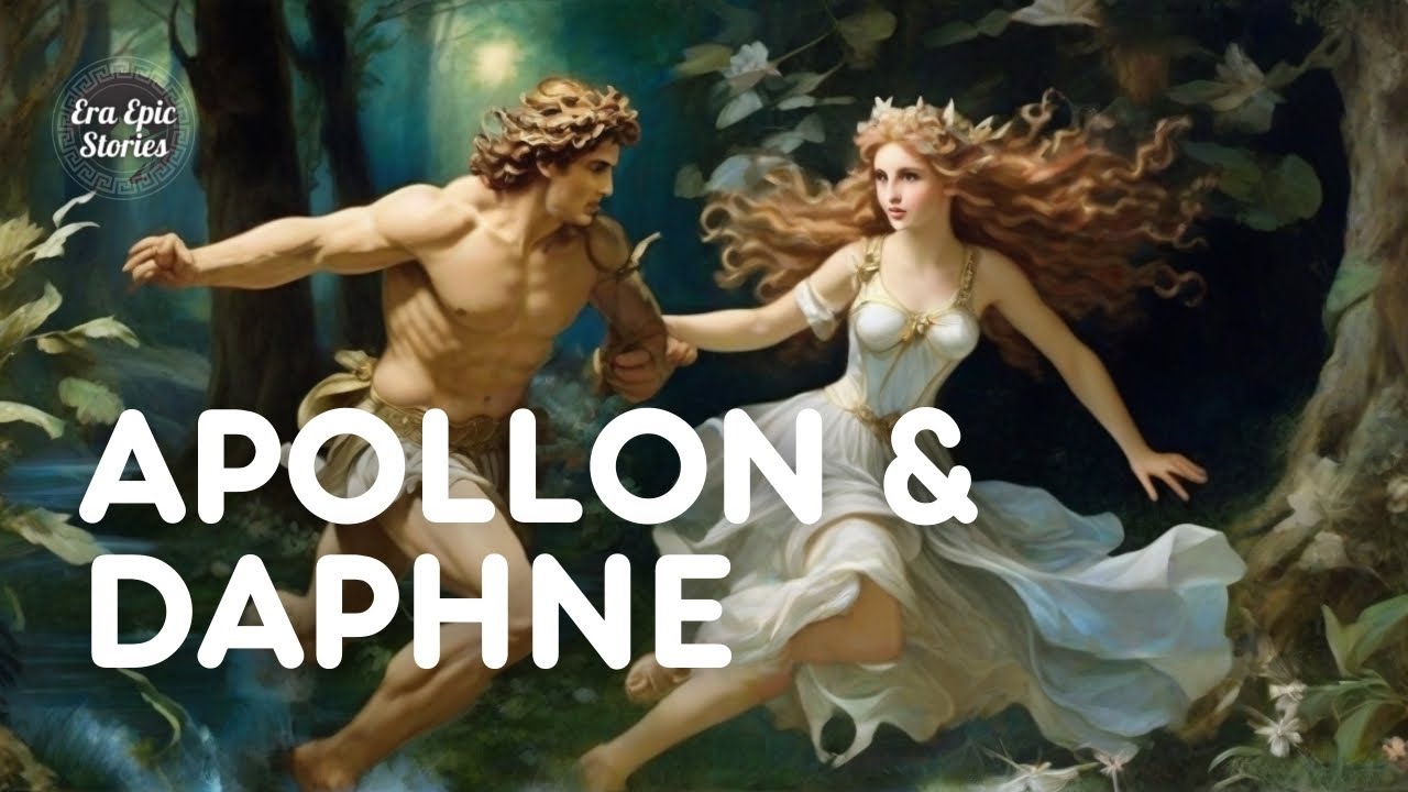 The Epic Tale of Apollon and the Laurel Nymph Daphne | Mythical Love Story - YouTube