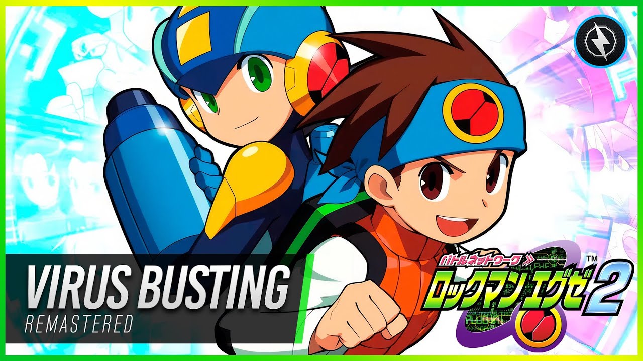 Virus Busting (Battle Theme): Remaster Mega Man Battle Network 2 - YouTube