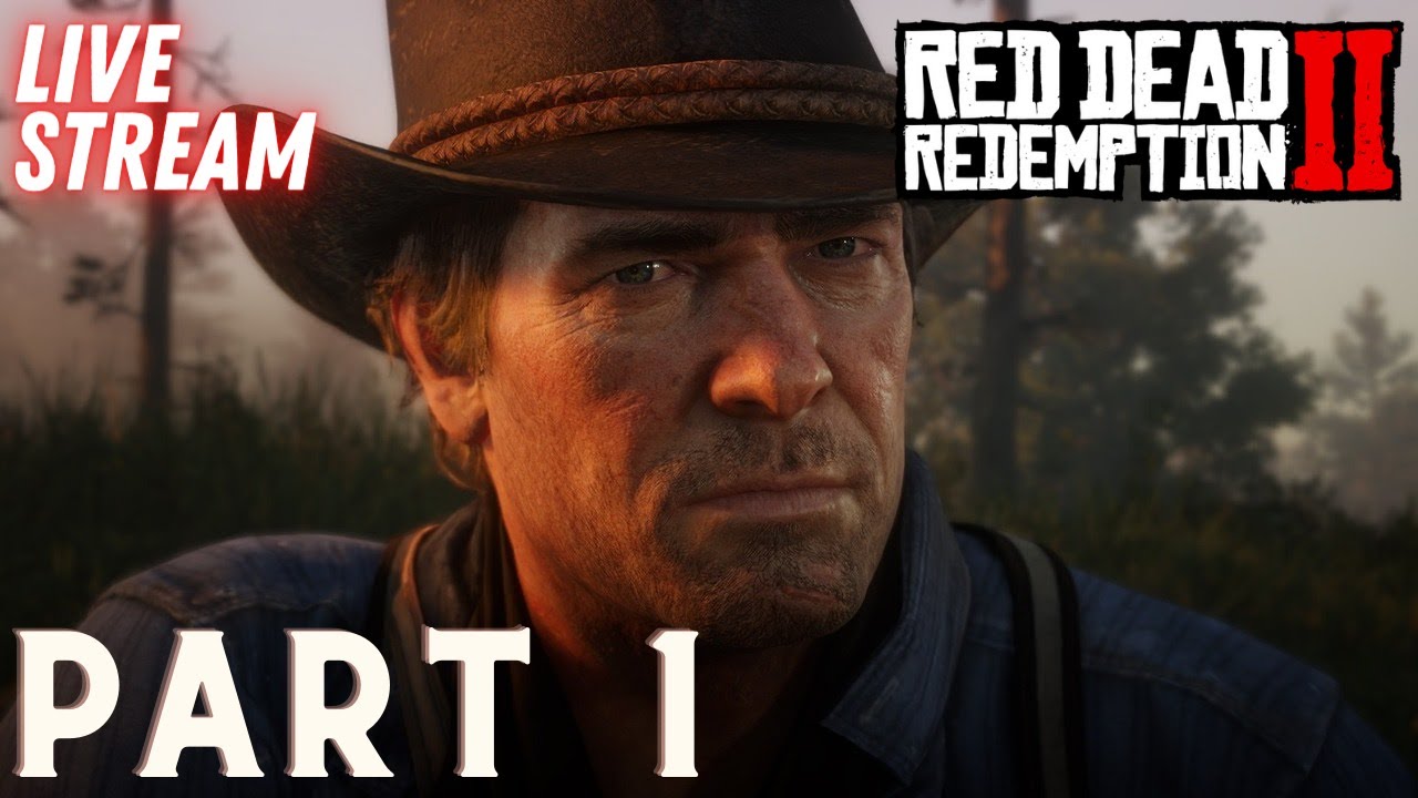 Red Dead Redemption 2 Gameplay Walkthrough, Part 1! - YouTube