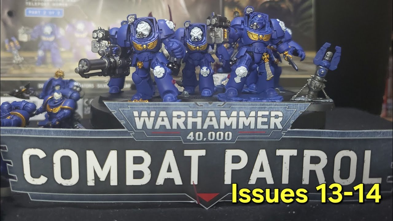 More Terminators and Paints. Warhammer 40k Combat Patrol Issues 13-14 ...