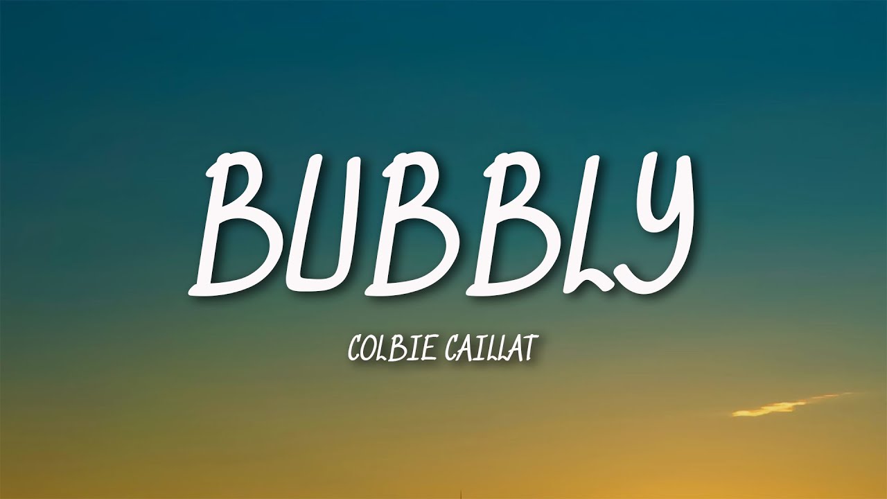 Colbie Caillat - Bubbly (Lyrics) - YouTube