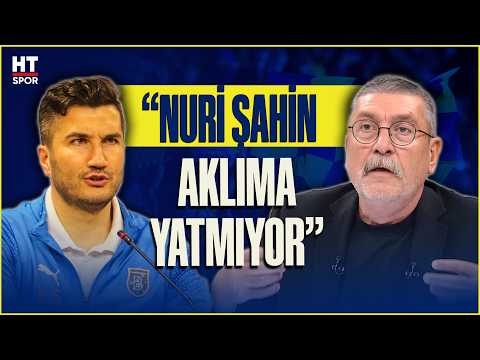 Nuri Şahin Fenerbahçe’ye uygun bir profil mi? Cem Dizdar yorumladı!