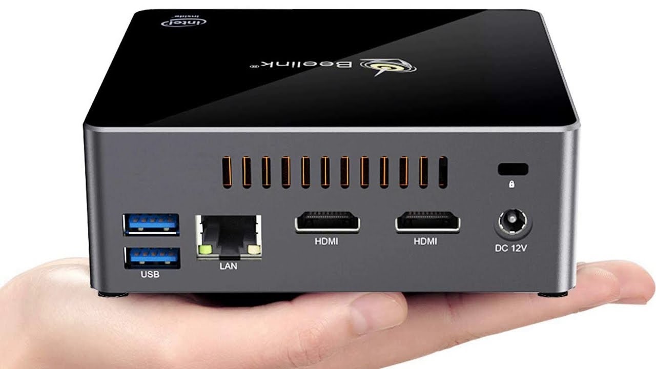 Beelink Mini S12 Pro N95 N100 Intel Celeron Mini S U59 Pro N5095 N5105