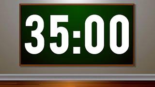 35 Minute Timer With Pop Music | Popnable