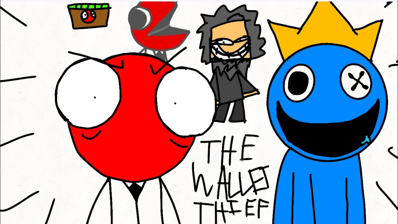 The Wallet Thief: A rainbow friends parody - YouTube