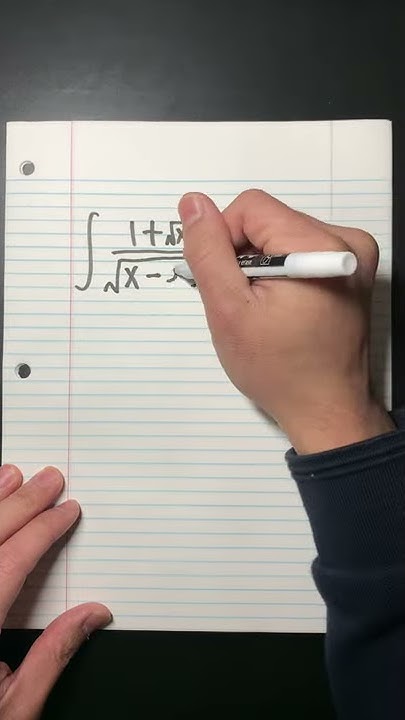 How calculus teachers create integrals - YouTube