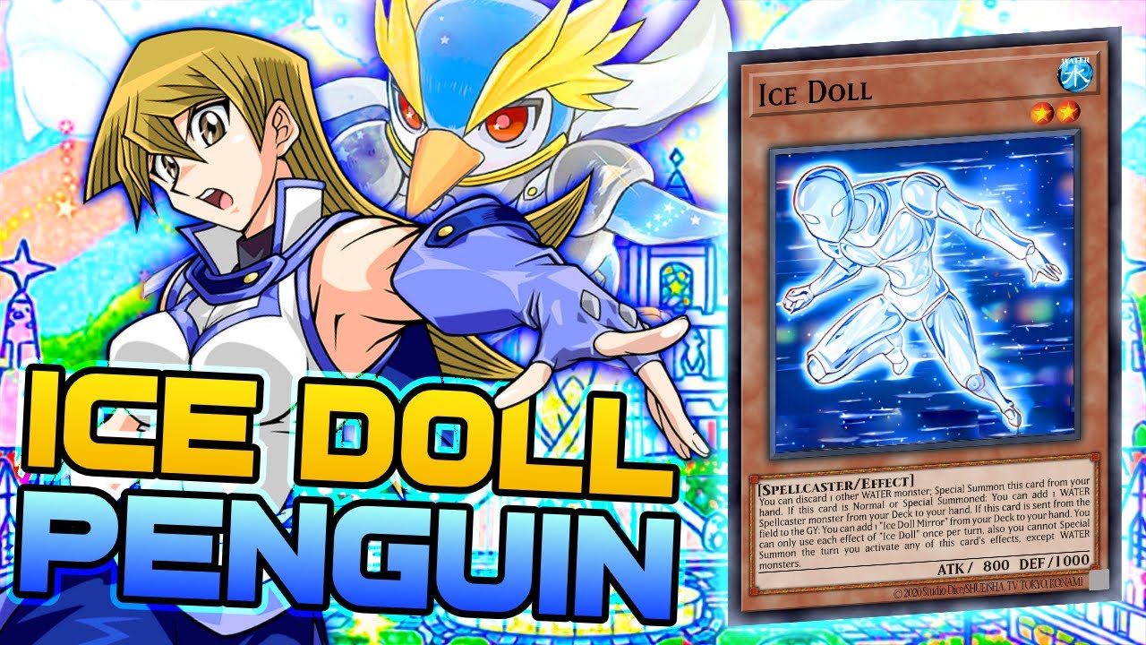 Ice Doll Penguin Deck | Better than Icejades - YouTube