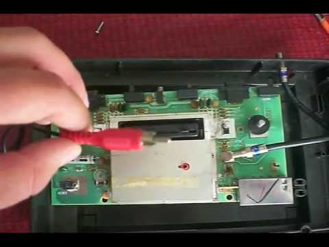 Simple Atari 2600 4 Switch Coaxial Cable Video Mod - YouTube
